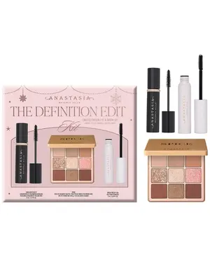 ANASTASIA BEVERLY HILLS 3-piece The Definition Edit Limited-edition Eye & Brow Set - Multi