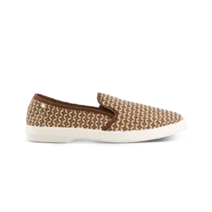 Rivieras Classic Woven Leatherette Slip-on Loafer