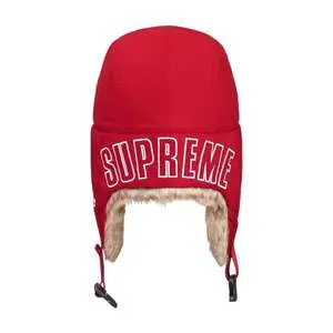 Supreme Fw26 X Nike Trooper Hat - Red