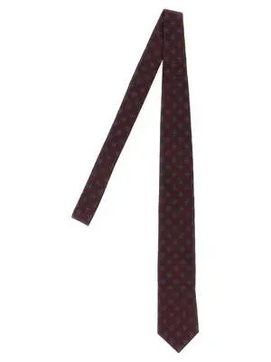 Brunello Cucinelli Chevron Tie - Multicolor