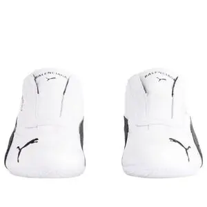 Balenciaga X Puma Speedcat Leather 'white Black