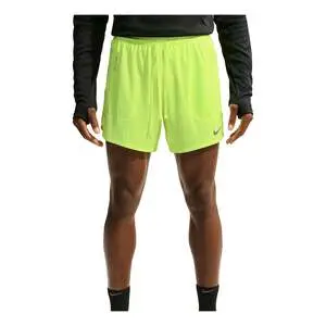Nike Stride Aero-fit 5 Brief-lined Shorts - Volt