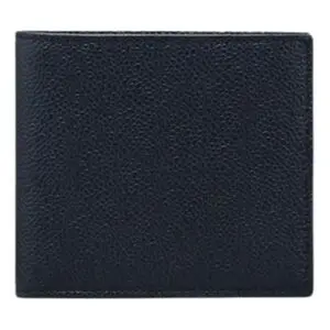 Thom Browne Short Wallet - Navy