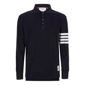 Thom Browne Collar Long Sleeve T-shirt