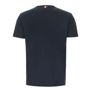 Thom Browne Short Sleeve T-shirt 'navy - Blue