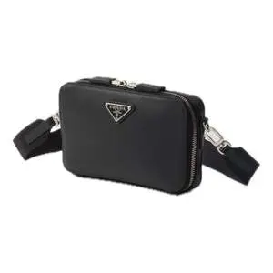 Prada Brique Saffiano Leather Bag