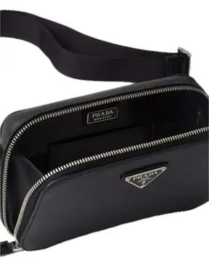 Prada Brique Saffiano Leather Bag