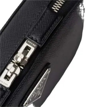 Prada Brique Saffiano Leather Bag