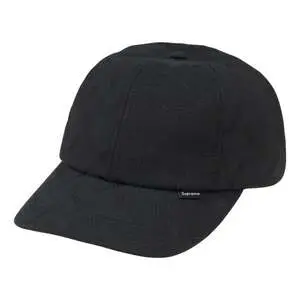 Supreme Fw26 Monogram Jacquard 6-panel - Black
