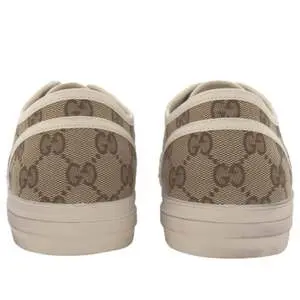 Gucci Gg Sneaker 'beige Ebony Monogram