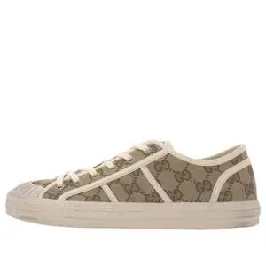 Gucci Gg Sneaker 'beige Ebony Monogram - Beige/ebony Monogram
