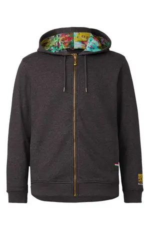 Robert Graham The Knockout Full Zip Hoodie