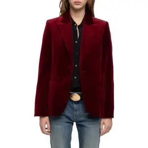 Zadig&Voltaire Vavy Velvet Blazer