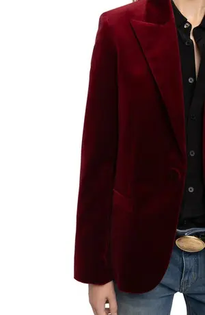 Zadig&Voltaire Vavy Velvet Blazer