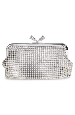 ANYA HINDMARCH Maud Crystal Tassel Clutch