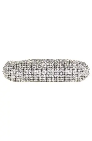 ANYA HINDMARCH Maud Crystal Tassel Clutch