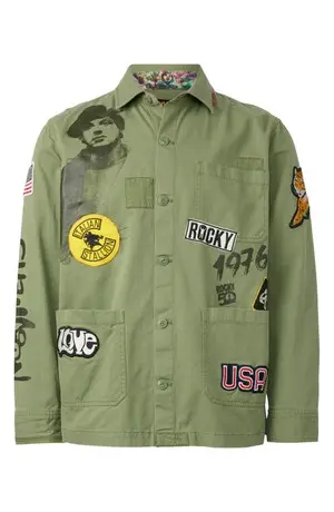 Robert Graham Philly Fighter Utility Jacket