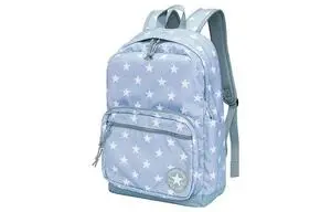 CONVERSE Go 2 Patterned Backpack - Blue
