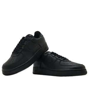 Nike Force ’01 'triple Black - Black/black/black