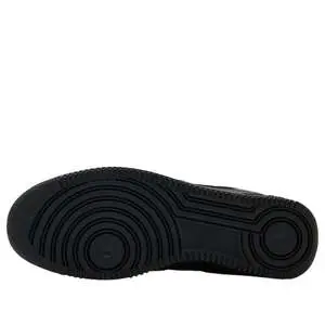 Nike Force ’01 'triple Black - Black/black/black