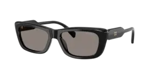 Miu Miu Sunglass Mu B12sf Dark Grey