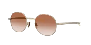 Moncler Sunglass Centro Frame Color: Matte Black, Lens Color: Dark Grey - Gradient Pink