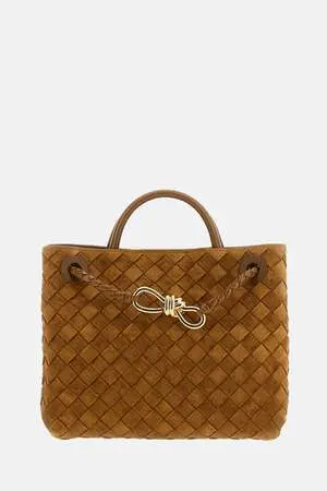 Bottega Veneta Borsa Andiamo Piccola - Marrone