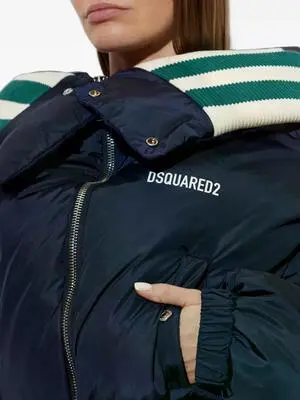 Dsquared2 Skiers Dropped Collar Down Jacket