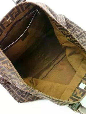 Fendi 2000s Zucca Tote Bag