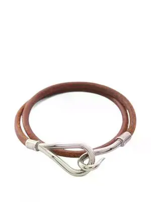 Hermès 2010s Jumbo Hook-fastening Bracelet