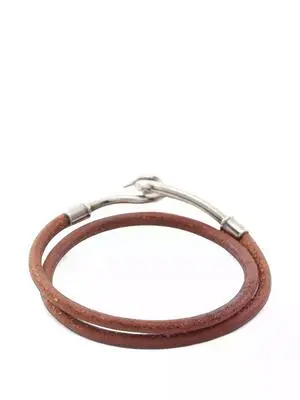 Hermès 2010s Jumbo Hook-fastening Bracelet