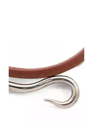 Hermès 2010s Jumbo Hook-fastening Bracelet