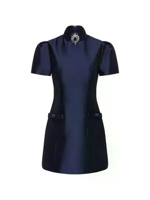 Rebecca Vallance Windermere Mini Dress - Blue