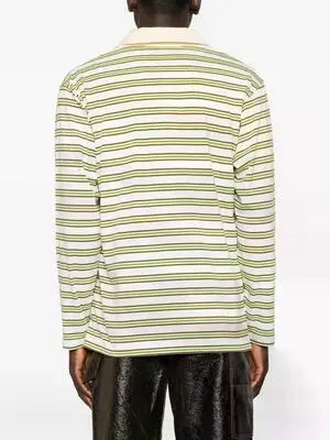 SANDERLAK Striped Long-sleeve T-shirt