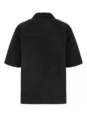 Gucci Short-sleeve Engraved Shirt