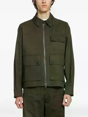 Moncler Multi-pocket Zip-up Jacket