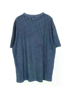 Dior 2010s Oblique Pile T-shirt