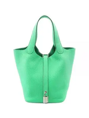 Hermès 2023 Pm Picotin Lock Tote Bag - Green