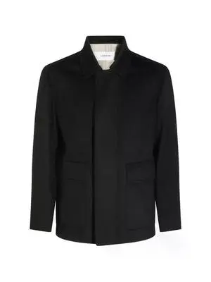 LARDINI Concealed-front Jacket