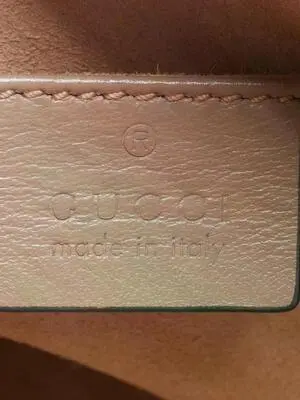 Gucci Gg Marmont Matelassé Mini Shoulder Bag