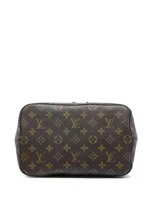 LOUIS VUITTON 2019 Monogram Neonoe Mm Bucket Bag