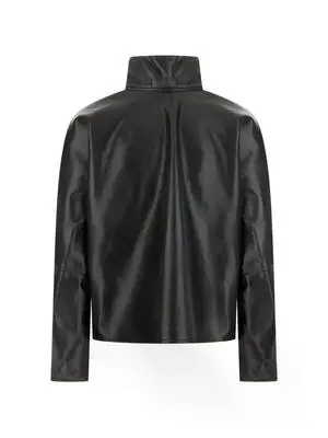 AGOLDE Scarf-detail Panelled Jacket