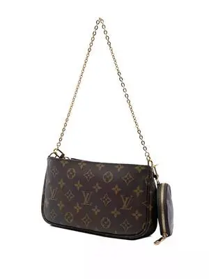LOUIS VUITTON 2020 Monogram Multi Pochette Accessoires Satchel