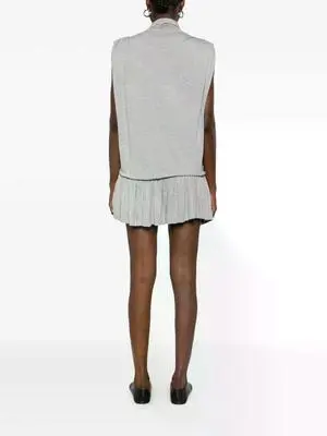 Gimaguas Ruched Sleeveless Mini Dress