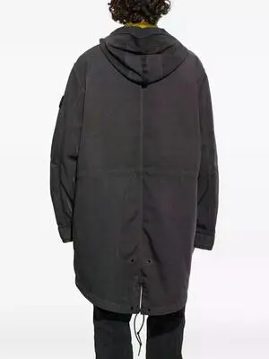 Stone Island 7100013 Dense Oxford Nylon-tc Parka