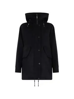 MOORER Keilale Hooded-drawstring Parka Coat