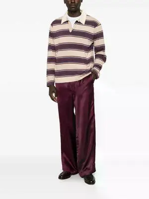 SANDERLAK Striped Long-sleeve T-shirt