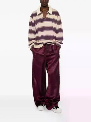 SANDERLAK Striped Long-sleeve T-shirt