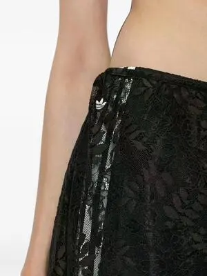 Adidas 2in1 Firebird Loose Track Pants With Lace Skirt
