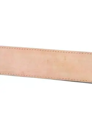 Gucci 2010s Flora Leather Belt